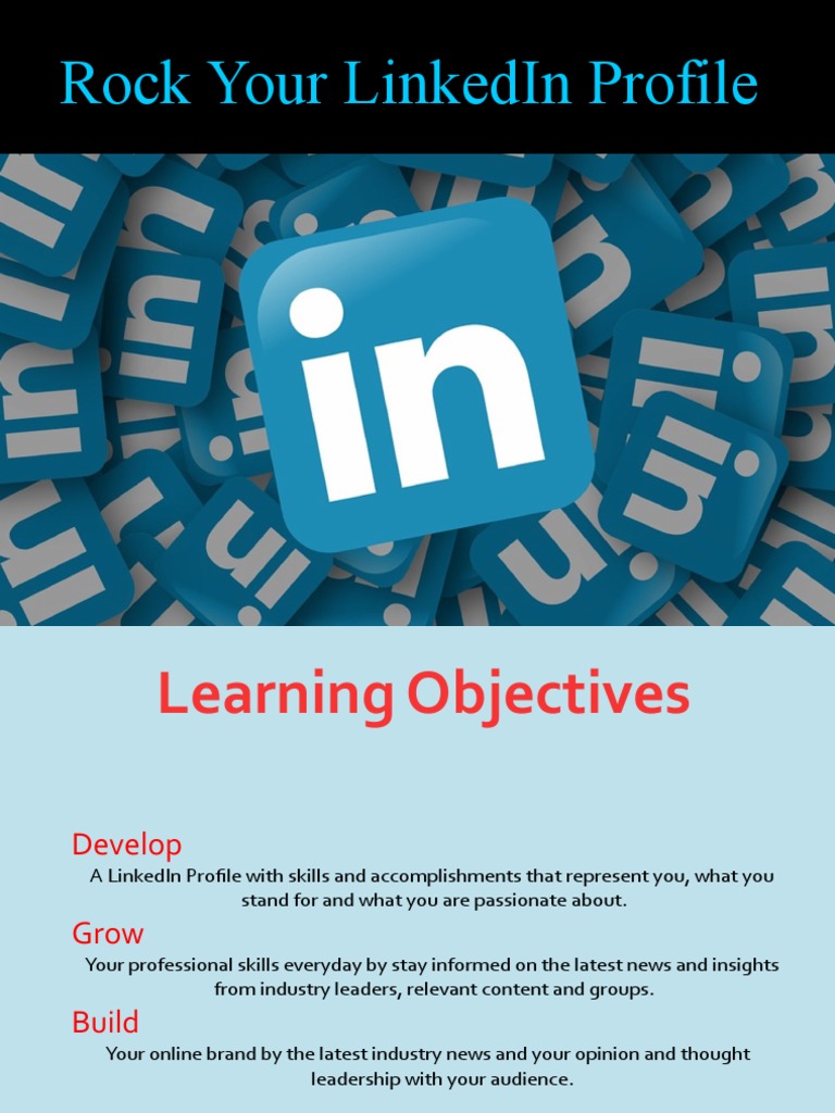 Rock Your Linkedin Profile Pdf