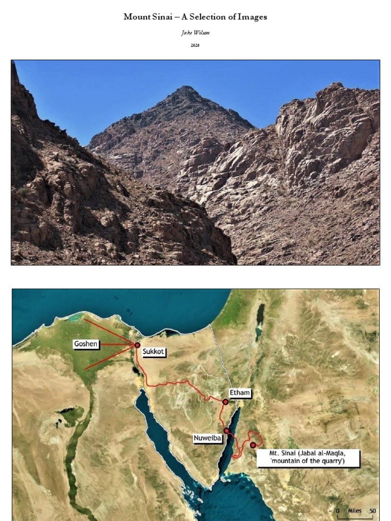 Mount Sinai A Selection Of Images Pdf
