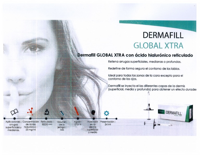 Dermafill - Global Xtra | PDF
