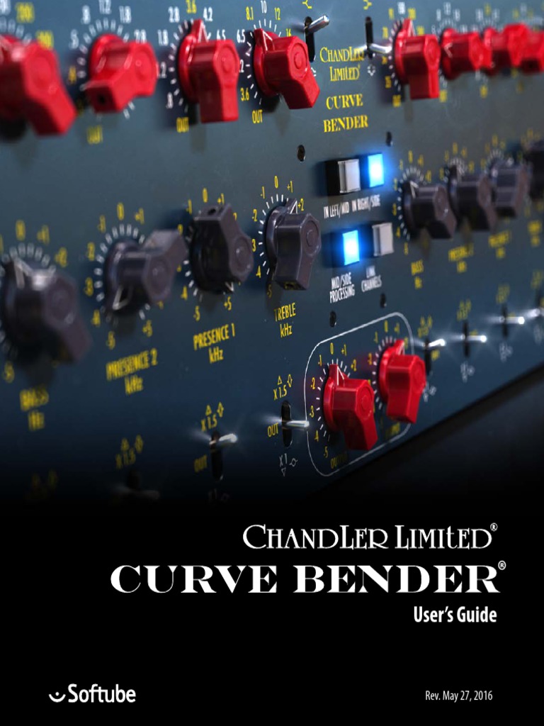 Chandler Limited Curve Bender Manual | PDF | Equalization (Audio ...