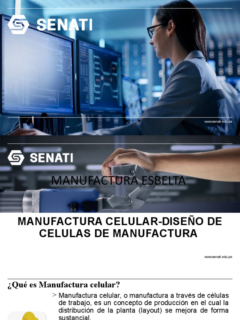 Manufactura Esbelta | PDF | Lean Manufacturing | Procesos de negocio