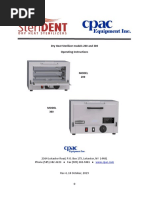 THE VPRO MAX 2 STERILIZER WORK INSTRUCTIONSpdf | PDF | Sterilization ...