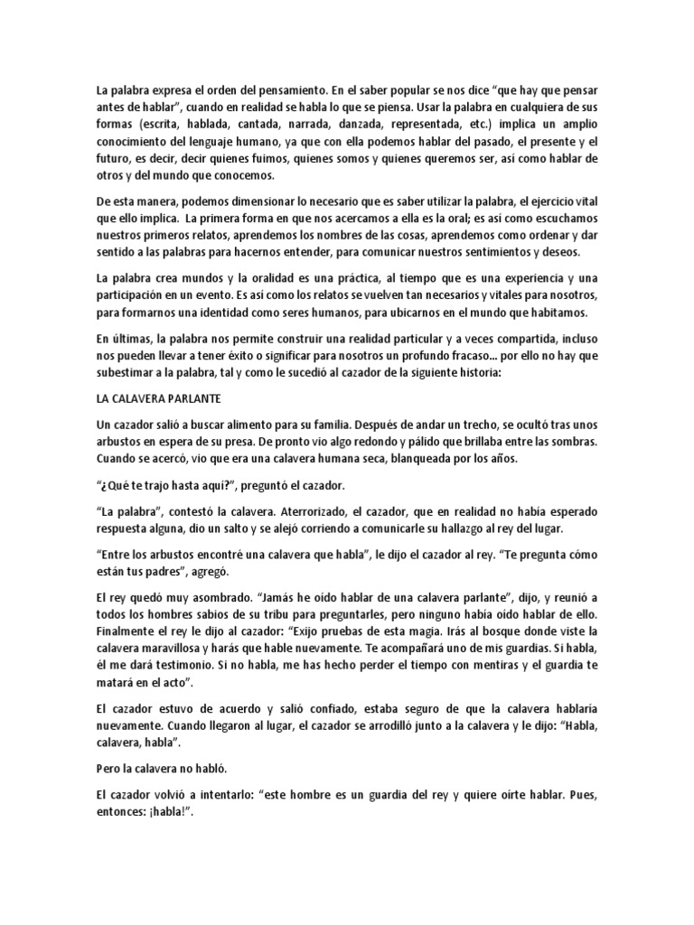 La Palabra Introducción | PDF | Realidad | Palabra