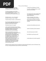 Hamlet's Soliloquy: To Be or Not to Be | PDF | Hamlet