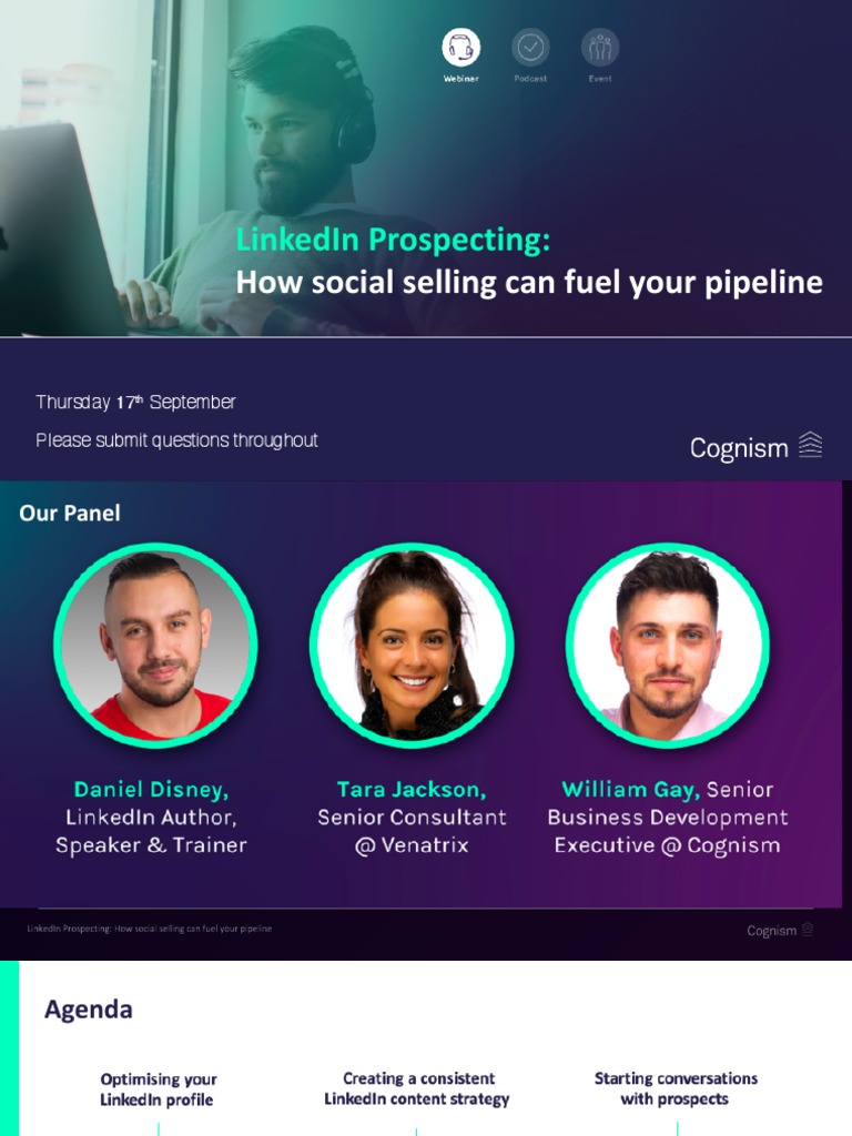 LinkedIn Prospecting Tips for Sales | PDF