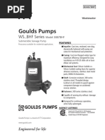 Wilo-Rexa Series (Product Catalogue) | PDF | Pump | Water