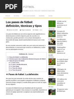 Posiciones en El Tocho Bandera | PDF | Jugador de ataque | Gridiron ...