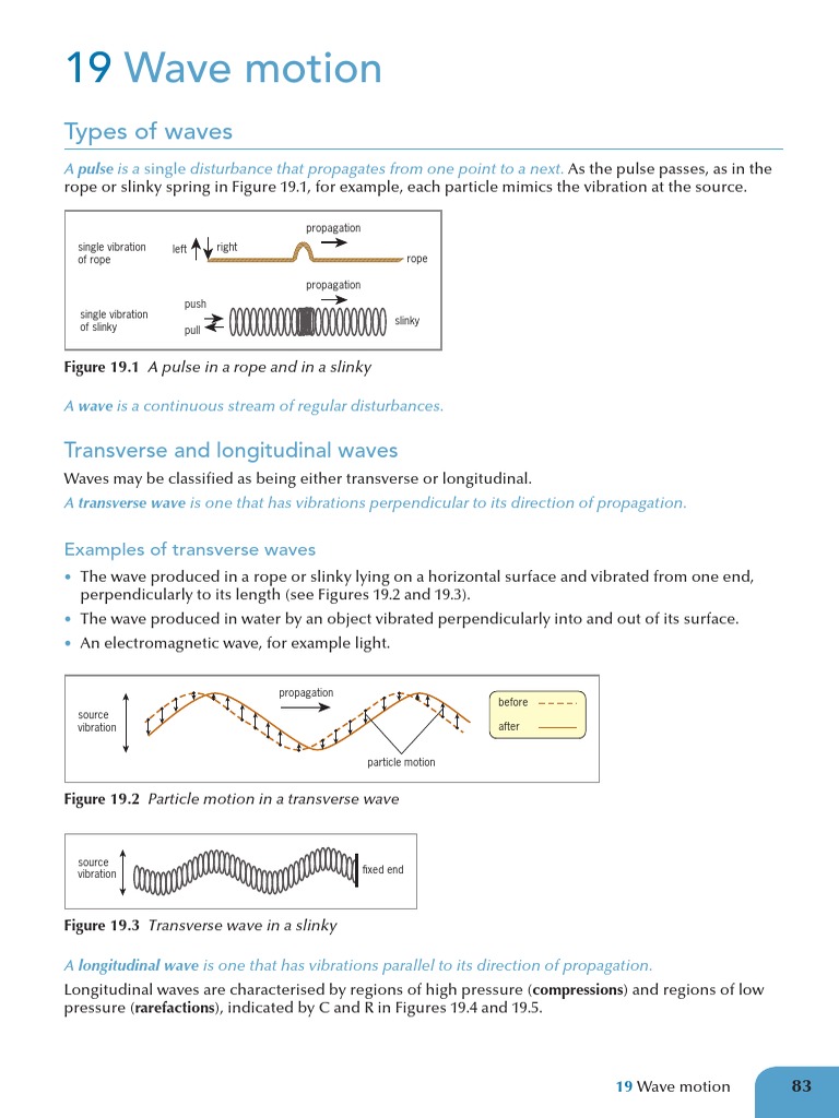 CSEC-revision-physics (Notes) | PDF | Waves | Refraction