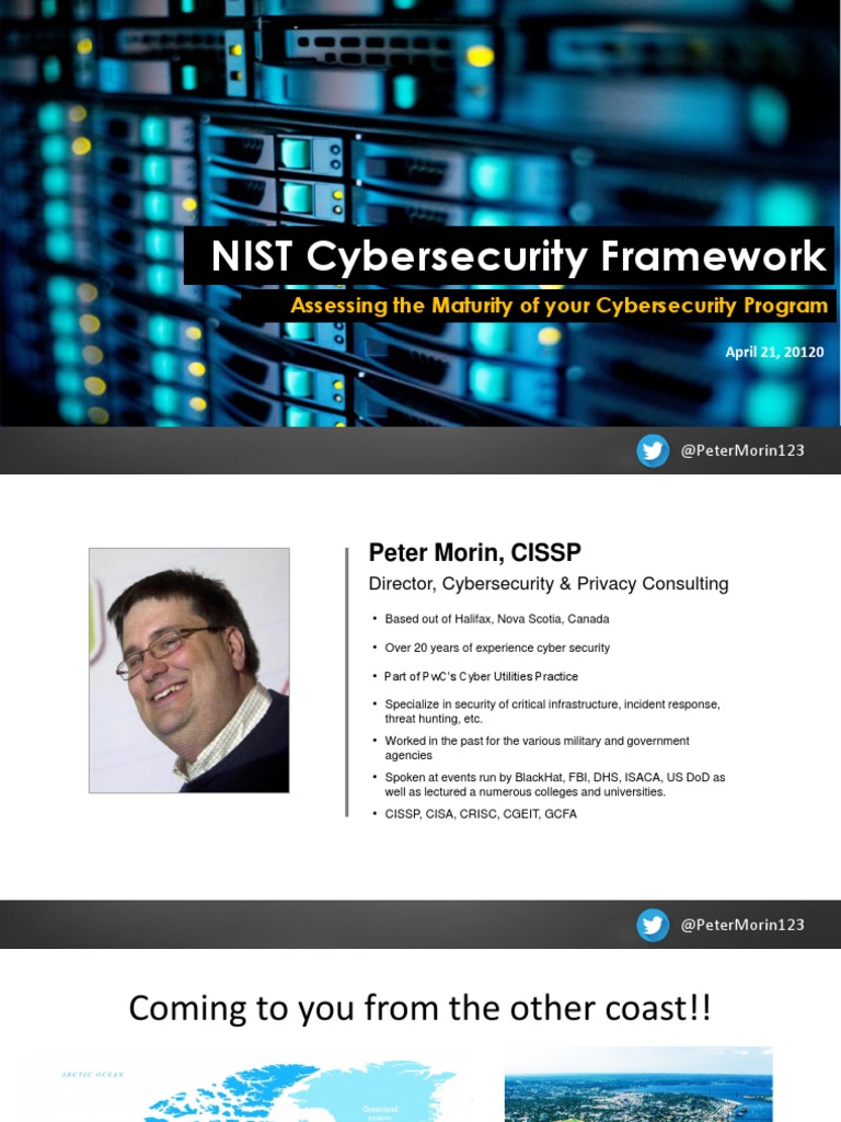 Nist CSF 2020 | PDF | Computer Security | Security