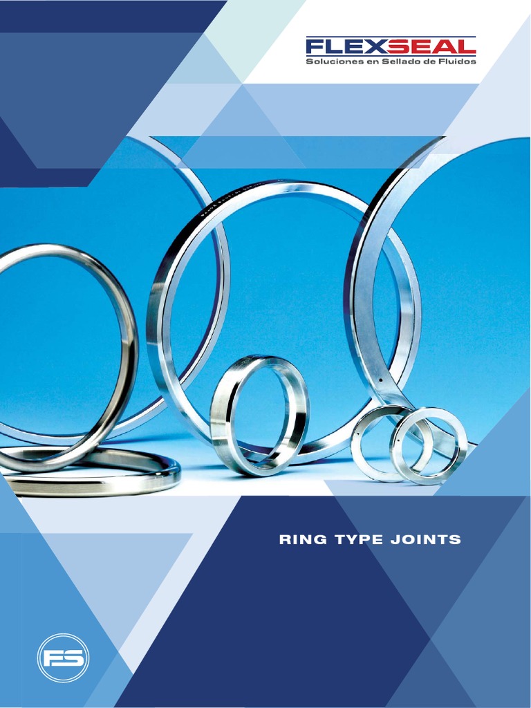 FLEXSEAL - Ring Type Joints (RTJ) | PDF | Acero | Acero inoxidable