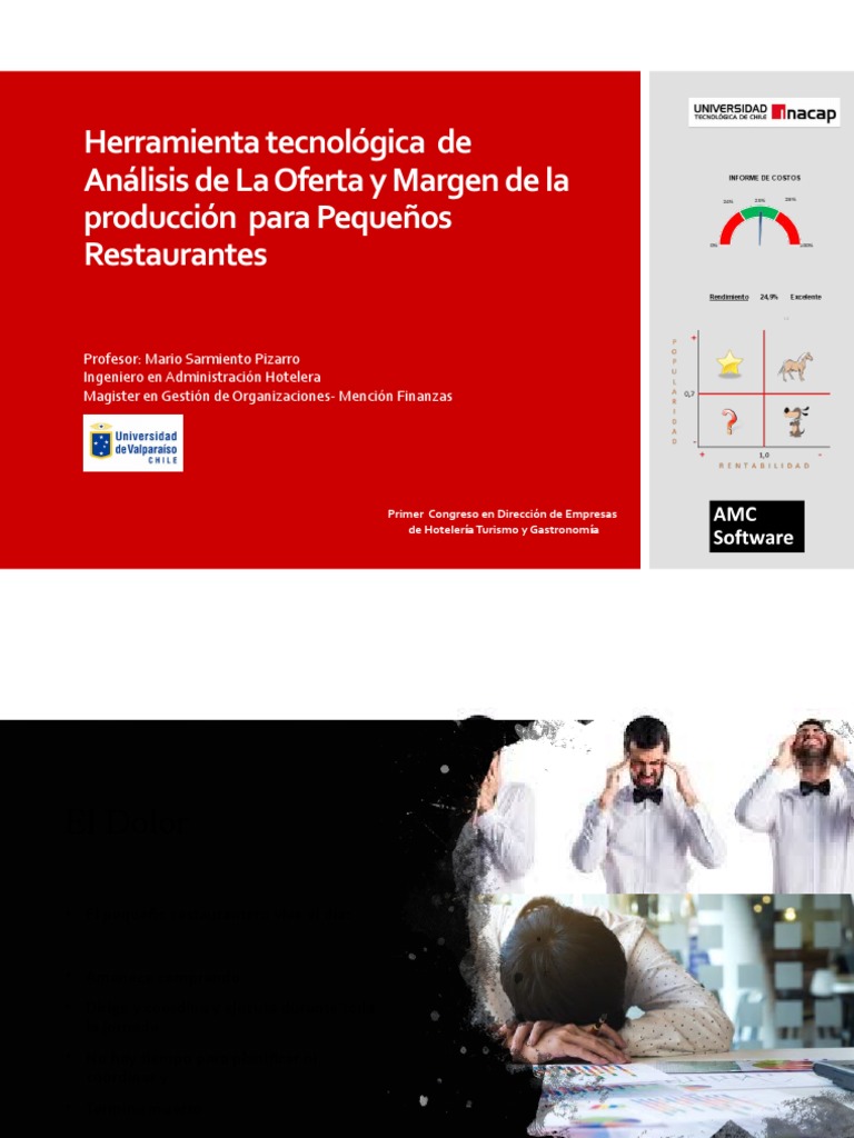 PRESENTACIÓN de MARIO SARMIENTO | PDF | Precios | Oferta (economía)