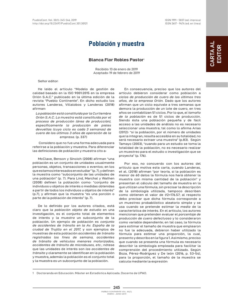 TTTTTTT | PDF | Muestreo (Estadísticas) | Metodología