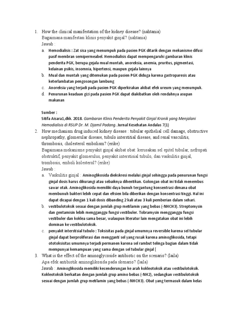 lEARNING ISSUES LBM 3 | PDF