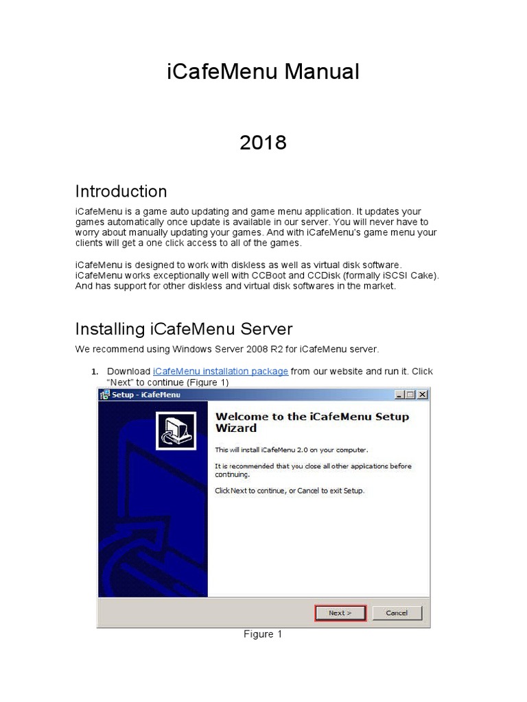 iCafeMenu User Manual and Setup Guide | PDF | Games & Activities ...
