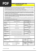 GIS - Non-Stock SEC Form | PDF | Securities (Finance) | Corporations