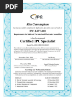 IPC 4552 Cuprins - ENIG PDF | PDF | Printed Circuit Board | Materials