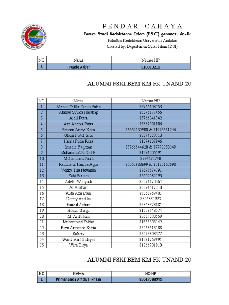 Pendar Cahaya Fix | PDF