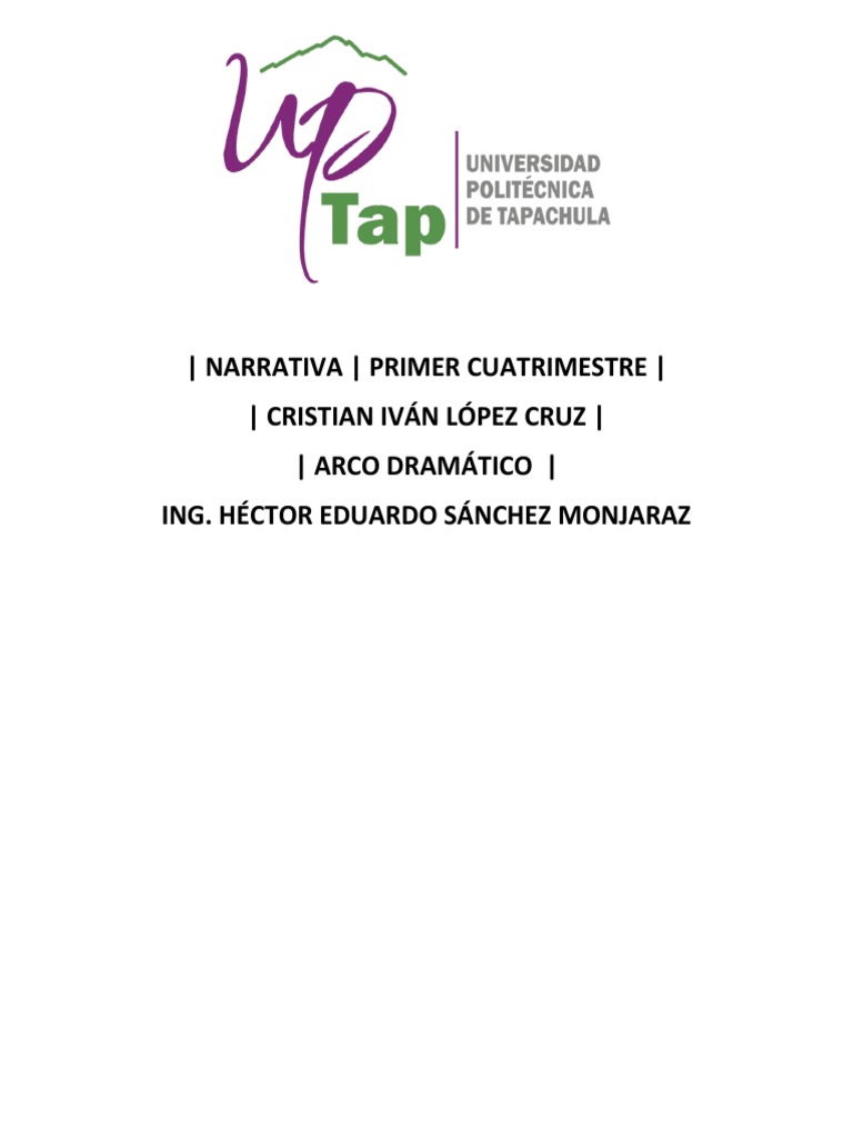 Arco Dramatico Corte 2 | PDF
