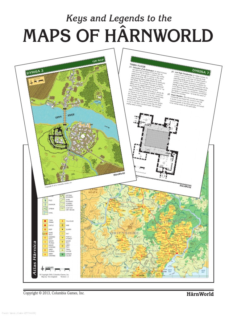 Harn Map Keys | PDF | Trees | Door