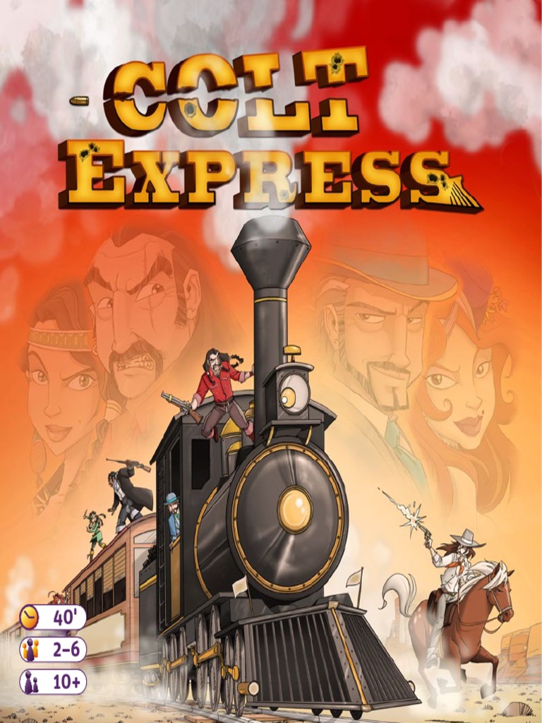 Instrukcja - Colt - Express | PDF