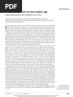 BSP Flowchart Implementing The 2018 Classification | PDF