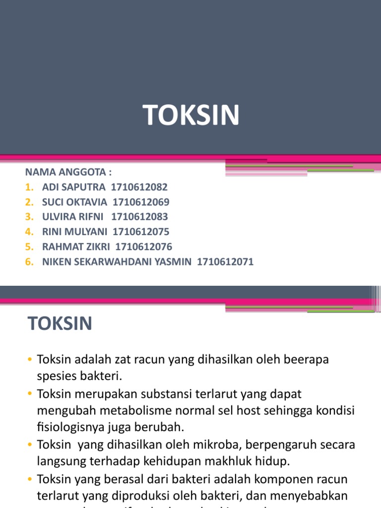 Kelompok 6 Toksin | PDF