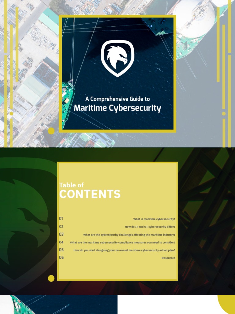 Maritime Cybersecurity: A Comprehensive Guide | PDF | Computer Security ...