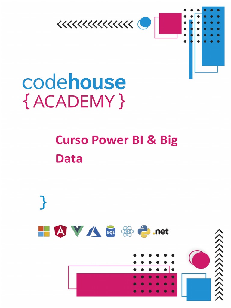 Curso Power Bi Big Data | PDF | Big Data | Inteligencia de negocios