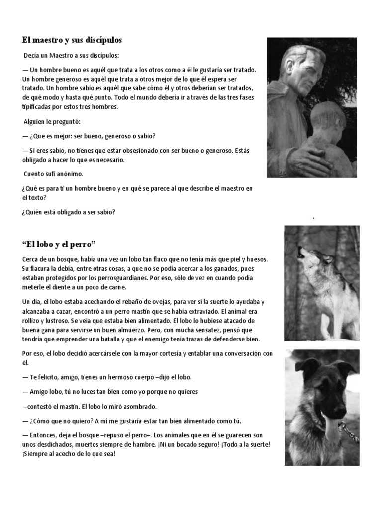 El Maestro y Sus Discípulos | PDF