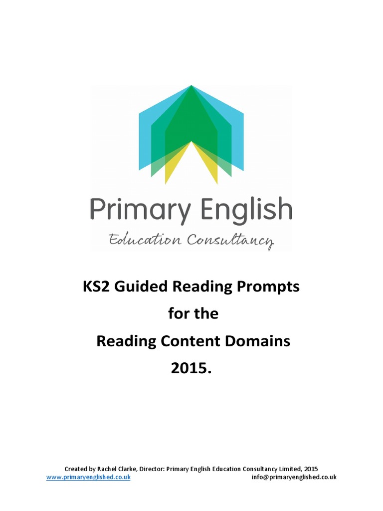 KS2 Reading Content Domain Prompts | PDF | Writers | Curriculum