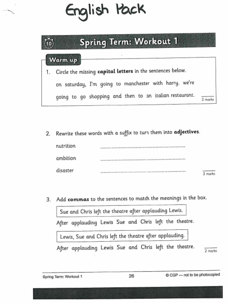 Year 5 Spring Term English | PDF