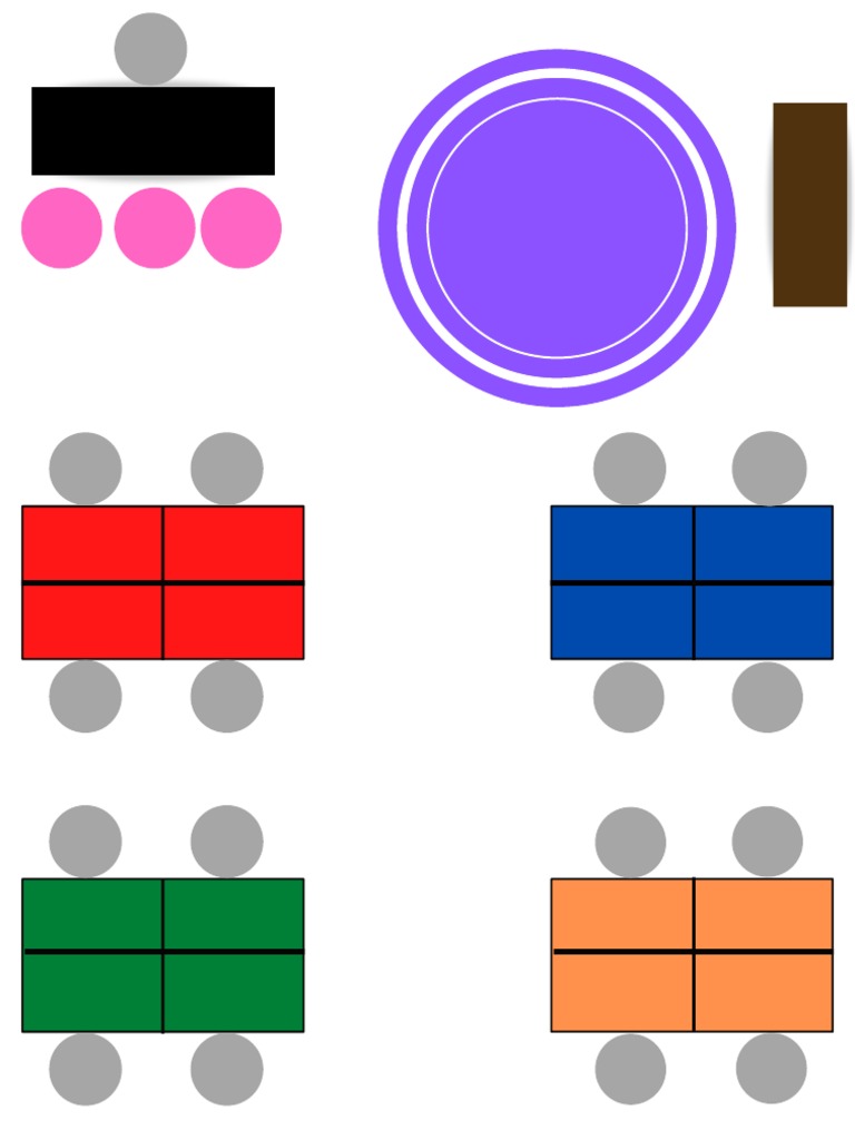 Classroom Flexible Seating Plan | PDF