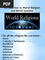 World Religion Symbols: Introducing The Main Symbols of The Six Major ...