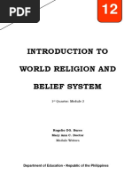 Detailed Daily Lesson Plan - Intro To World Religion | PDF | Lesson ...