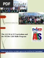 Alternative Learning System Form - AF2 - Modified ALS Enrolment Form 1 ...