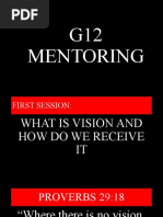 g12 Core Values | PDF | Disciple (Christianity) | Evangelism