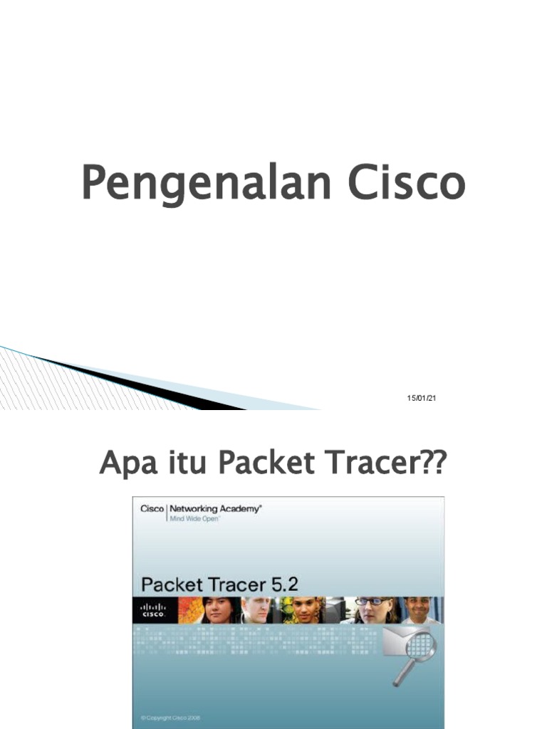 Pengenalan Cisco Packet Tracer | PDF