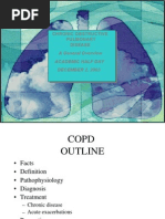COPD Concept Map | PDF | Chronic Obstructive Pulmonary Disease | Lung