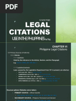 Proper Legal Citation | PDF | Citation | Supreme Courts