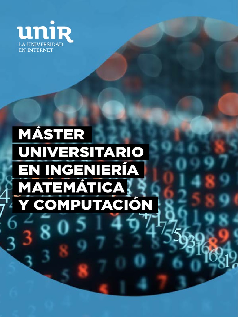 M O - Ingenieria Matematicas Computacion - Esp | PDF | Licenciatura ...