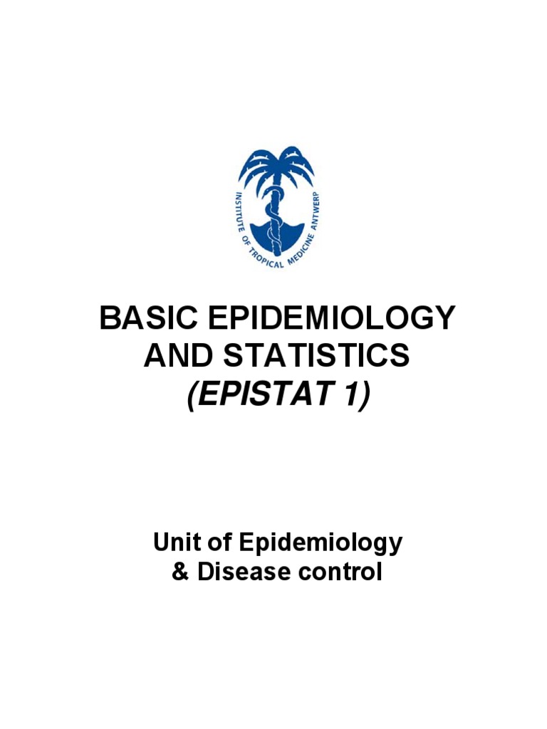 Basic Epistat | PDF | Incidence (Epidemiology) | Prevalence
