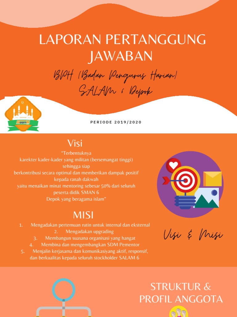 LPJ BPH PDF | PDF | Karier & Perkembangan | Bisnis
