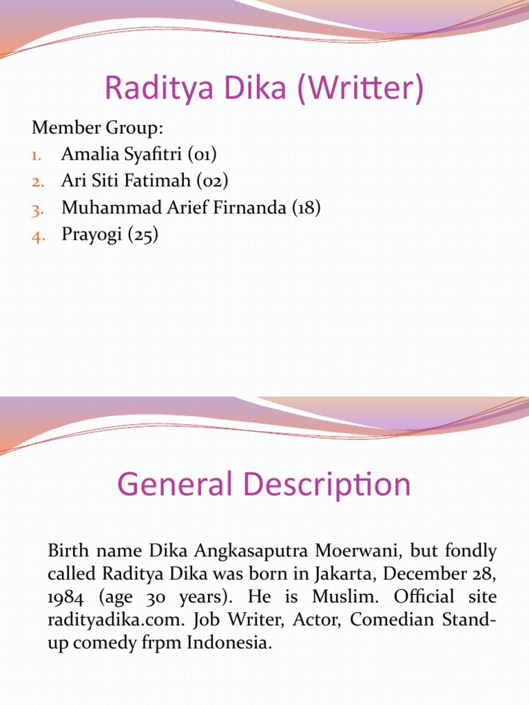 Raditya Dika | PDF