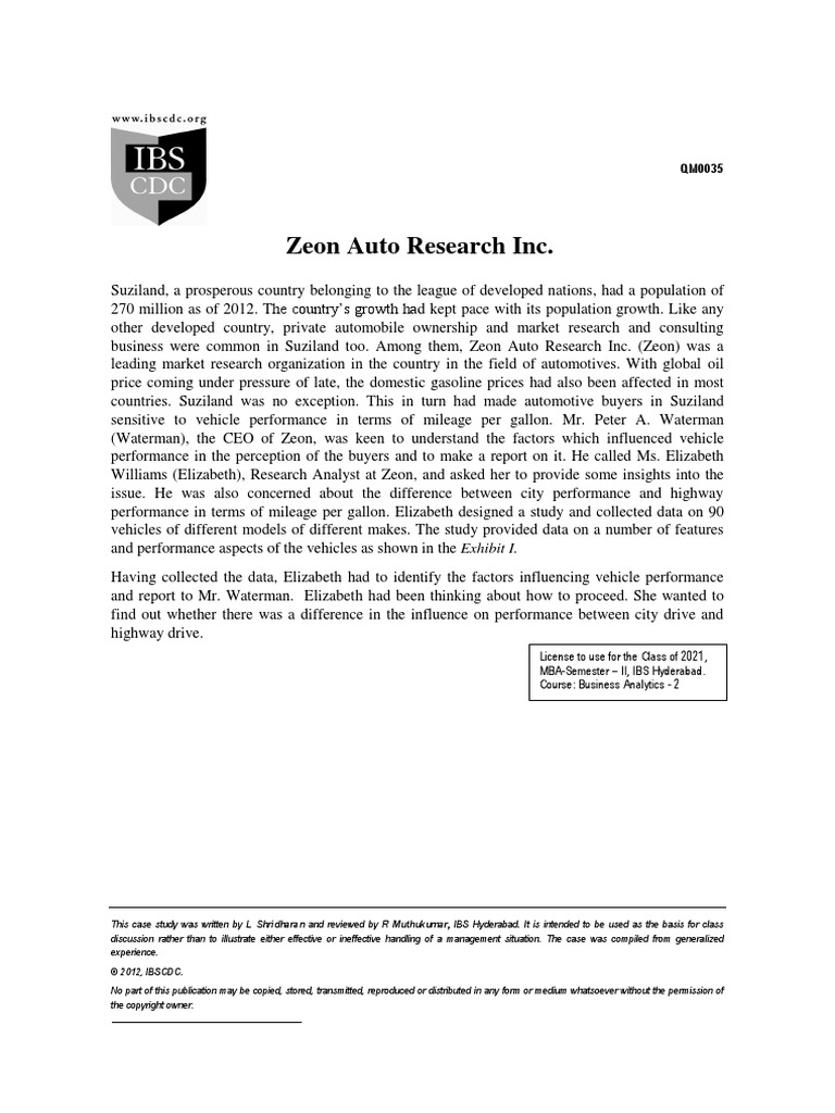 Zeon Auto Research | PDF | Compact Car | Sedans
