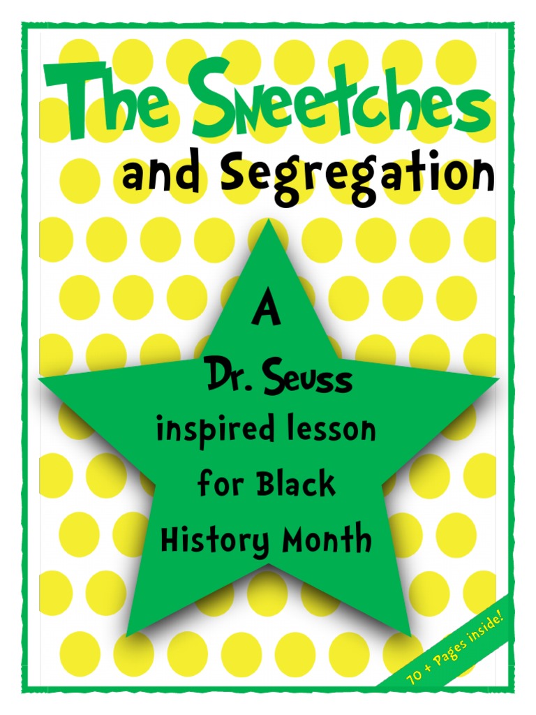 And Segregation: The Sneetches | PDF