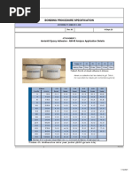 RTR Pipe Line Install & Repair Procedure | PDF | Adhesive | Pipe (Fluid ...