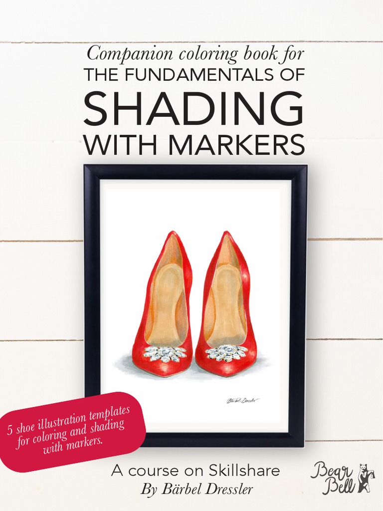 Shading: Companion Coloring Book For | PDF