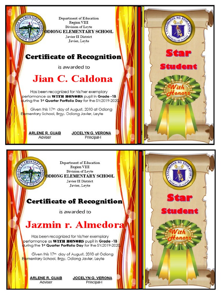 Certificate Portfolio | PDF