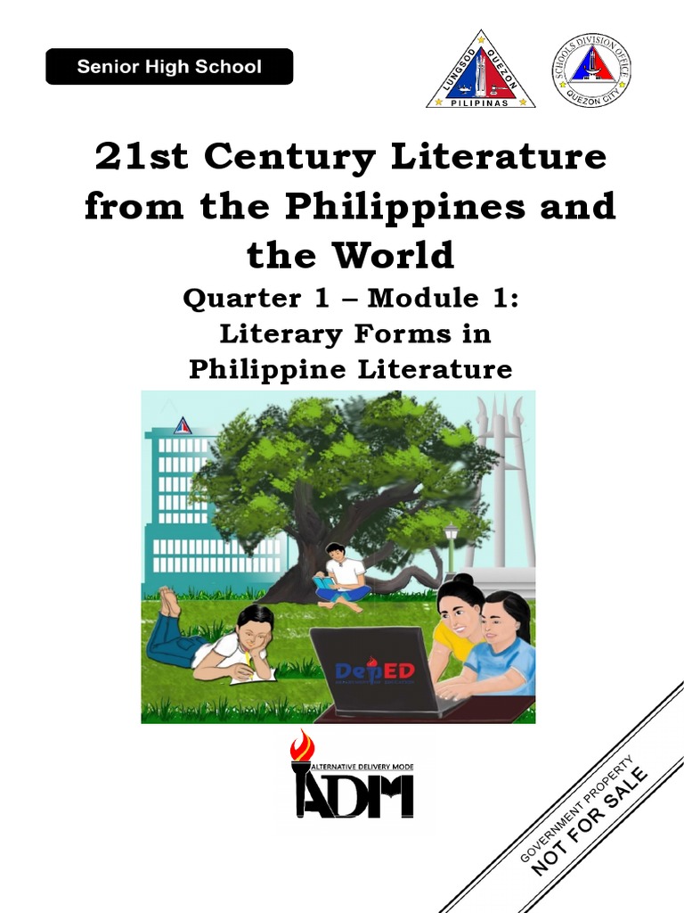 21st Century Literature From The Philippines and The World: Quarter 1 ...