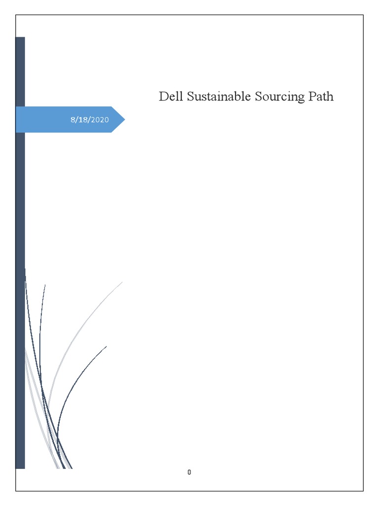 Dell's Pioneering Journey Towards a Sustainable and Environmentally ...